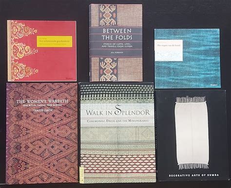Books 6 Paper 6 Publications On Textiles From Catawiki