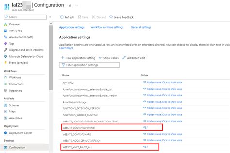 Azure How To Update Storage Account Private Endpoint In Logic App Application Settings Stack