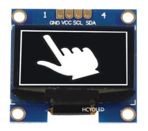 White Or Blue Color Options For Inch OLED Module LCD Display OLED Display And OLED Module