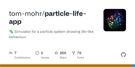 Particle Life Appsrcmainjavacomparticlelifeappselectioninfowrapperjava At Main · Tom