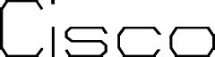 Cisco Bold Font