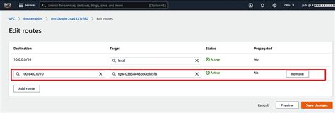 Connect To Multiple Vpcs In Aws Using Transit Gateway Acreto Knowledge Base