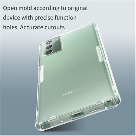 Mua Ốp Lưng Nillkin Dẻo Tpu Cho Samsung Galaxy Note 20 Ultra Silicon Bo