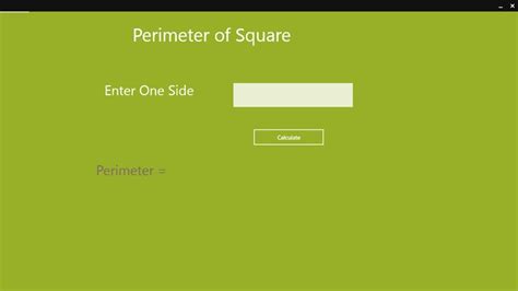 Perimeter Square Windows App Lisisoft
