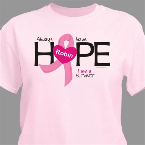 Breast Cancer Survivor T Shirt MyWalkGear