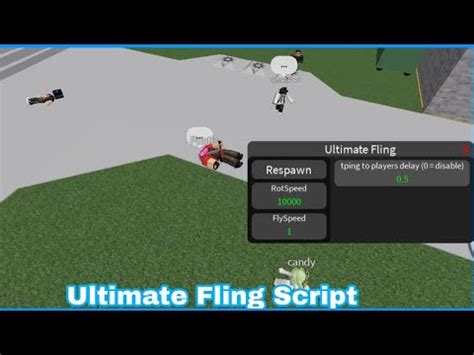 Ultimate Fling Script Pastebin YouTube