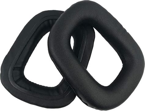 Amazon Chic Tuant イヤーパッド for Logicool ロジクール G G G F ヘッドセットに対応 交換用ヘッドホンパッドイヤークッション