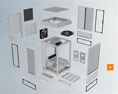 Thermaltake The Tower 100 Mini Chassis İncelemesi