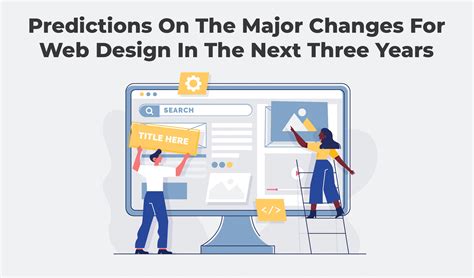 Web Design Predictions In The Next Three Years