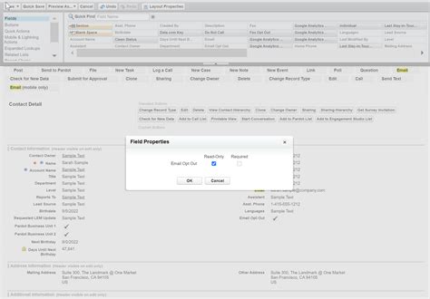 account engagement pardot select sync behavior for the prospect opted