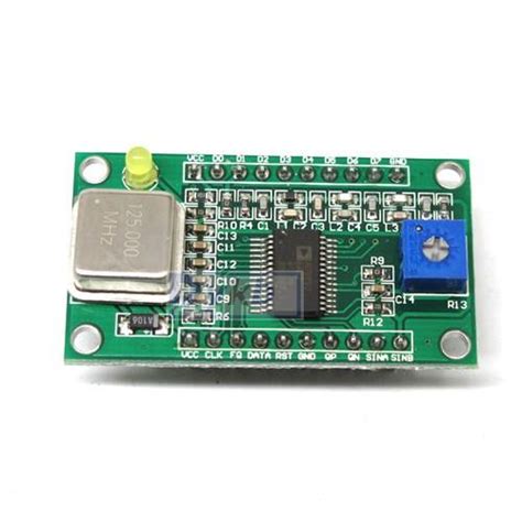 New Ad9851 Module Dds Signal Generator 0 70mhz 2 Sine Wave Ebay