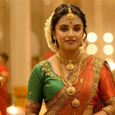 South Indian Bride Rdesidigitalcreator