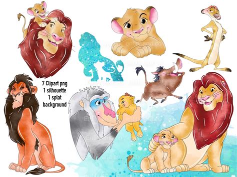 Lion King Characters Names