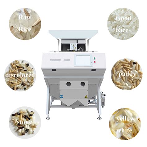 Rice Color Sorter Grain Color Sorter For All Crops