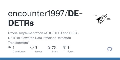 Github Encounter1997de Detrs Official Implementation Of De Detr And