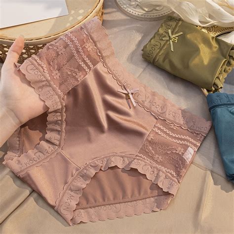 Quần Lót Nữ Đúc Su Lụa Băng Siêu Nhẹ Phối Viền Ren Siêu Hot 299 B206 Shopee Việt Nam