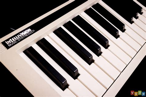Intellivision Music Synthesizer Vgdb Vídeo Game Data Base