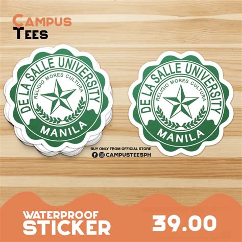 Campus Tees Ph Dlsu De La Salle University And College School Logo