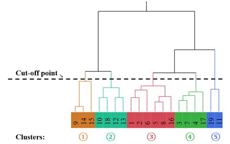 Dendrogram Of Hca On The Ra Binders Based On Selected Variables The Download Scientific