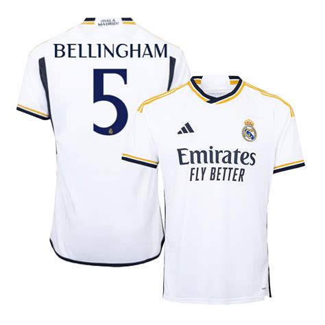 BELLINGHAM Real Madrid Home Jersey Gogoalshop