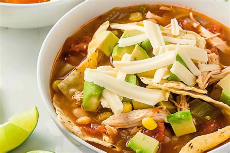 Chicken Tortilla Soup Mix Mirth