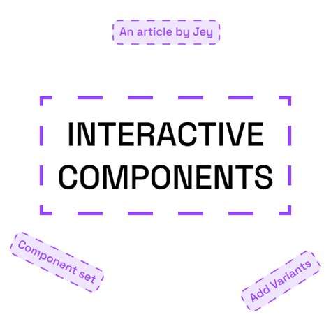 Using Interactive Components In The World Of User Interface Ui By
