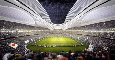 Zaha Hadid Architects Wins Japans New National Stadium Competition