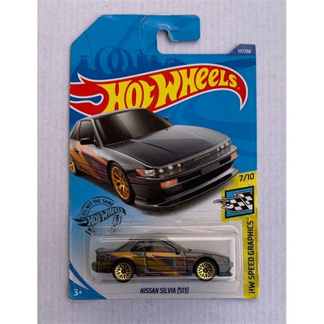 Hot Wheels Nissan Silvia (S13) | Shopee Malaysia