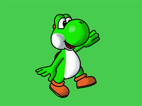 Happy Birthday Yoshi By Sandi130201 On Deviantart