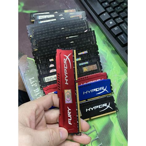 Mua Ram Kingston 8g Hyperx Fury Dd3 8g 1600 Tặng Keo Tản Nhiệt Cpu