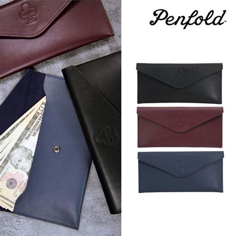 포스티 펜폴드 이태리 천연가죽 골프 장지갑 8615 340 562