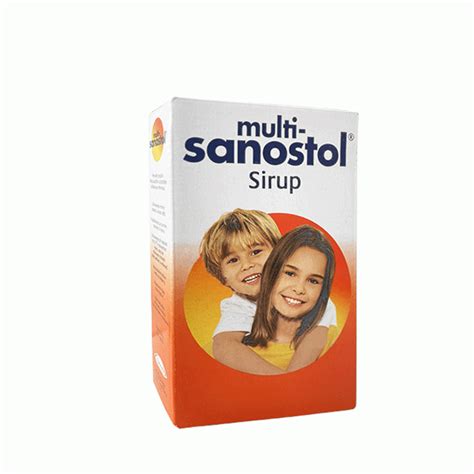 САНОСТОЛ МУЛТИВИТАМИНИ сироп 300 мл Multi Sanostol Drugstore Bg