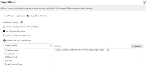 Dynamic Target File Generation In Aws S3 Bucket