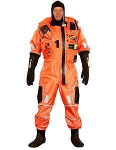 Traje De Supervivencia SeaAir Barents EBS Hansen Protection AS