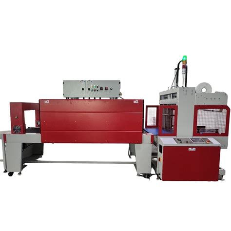 Automatic Sleeve Type Shrinking Wrapper Sealer And Pe Shrink Tunnel Packing Machine Packing