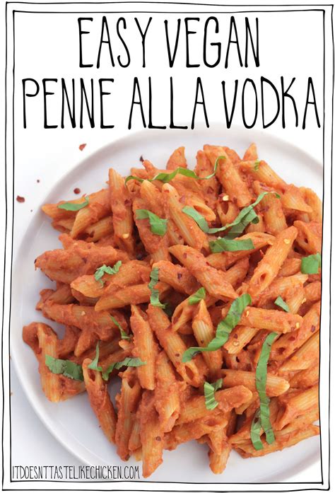 Easy Vegan Penne Alla Vodka Recipe Cart