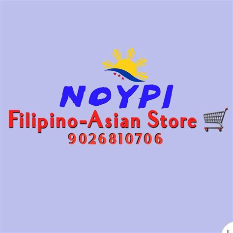Noypi Filipino Asian Store New Minas Ns