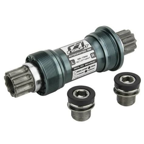 BOITIER DE PÉDALIER BMX INSIGHT Euro axe ISIS Longueur 118mm EUR 41 00