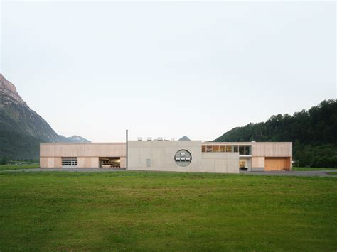 Galeria De The Rüscher Joinery Di Simon Moosbrugger Architekt Zt 1
