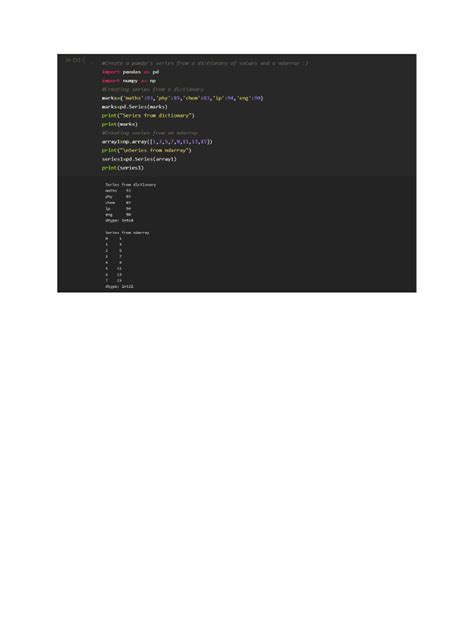 Practicals File Jupyter Pdf