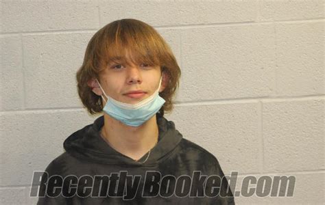 Recent Booking Mugshot For Ashton TYLER Foster In Jackson County