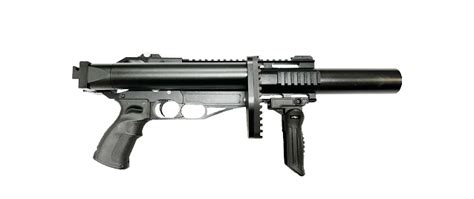 Single Shot Launcher Anti Riot Gun Gas Launcher Lotus