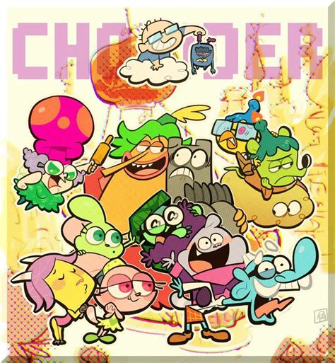 On Deviantart Chowder Cartoon