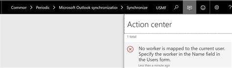 Synchronization Of Contacts With Microsoft Outlook D365tour