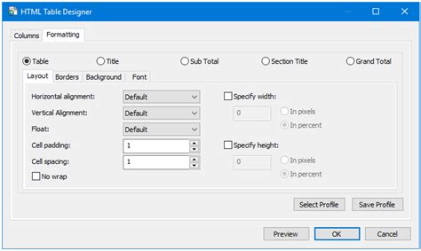 Format As Html Tool Codeless Platforms