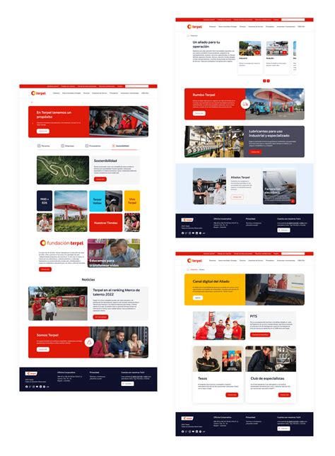 Terpel Tiene Un Nuevo Portal Web De La Mano De Aplyca Aplyca