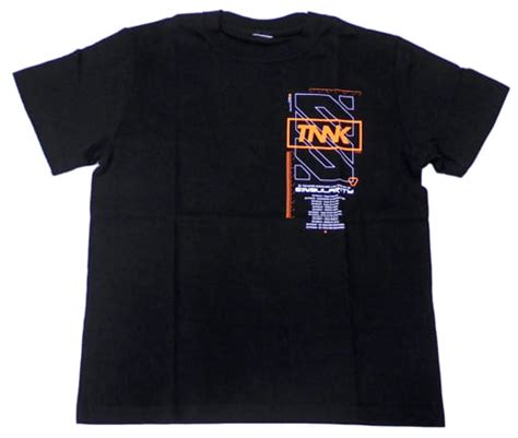 駿河屋 西川貴教 T M Revolution Tシャツ ブラック Sサイズ 「西川貴教 Live Tour 001