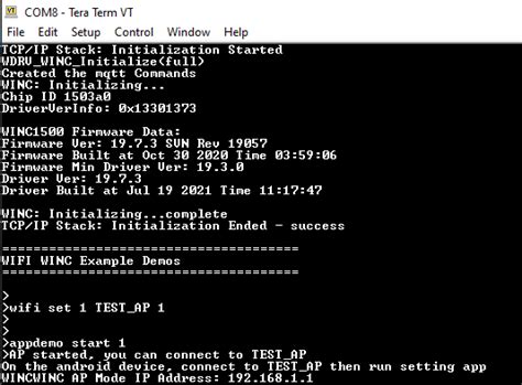 Wifi Provisioning