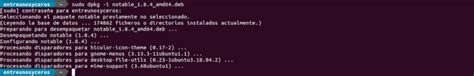 Notable otra aplicación Markdown sencilla de utilizar para Ubuntu