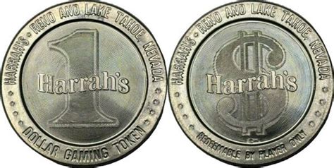 1 Dollar Harrahs Reno And Lake Tahoe Nevada Vereinigte Staaten